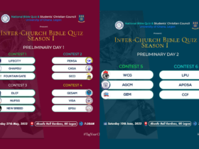 Exciting Bible Contests - National Bible Quiz